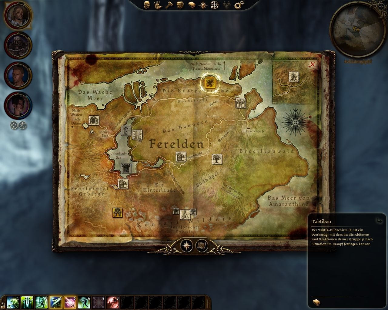 Dragon Age: Origins - DLC: Wardens Keep