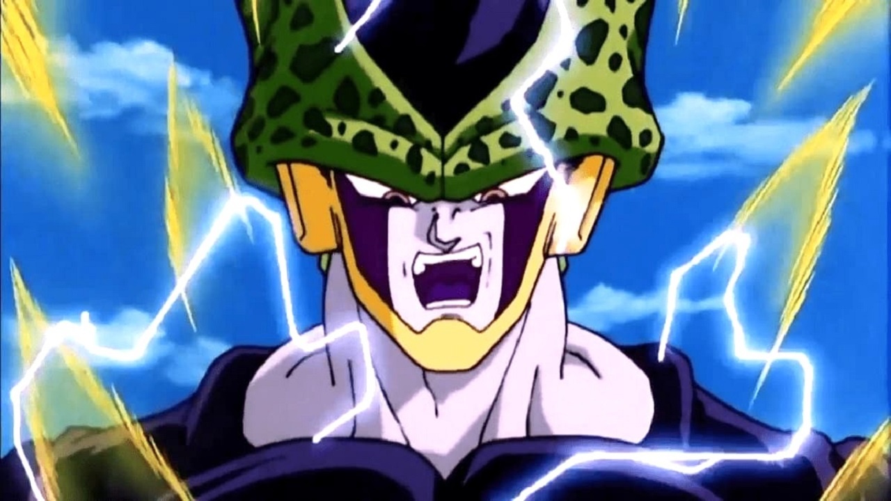 Dragon Ball Z: Cell hat eine 4. Form, die nie in der Serie zu sehen war ...