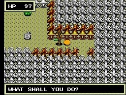 Dragon Crystal Sega Master System