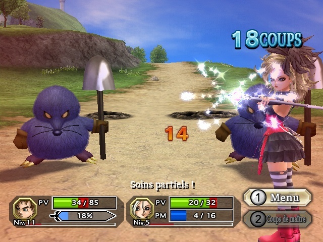 Dragon Quest Swords Wii