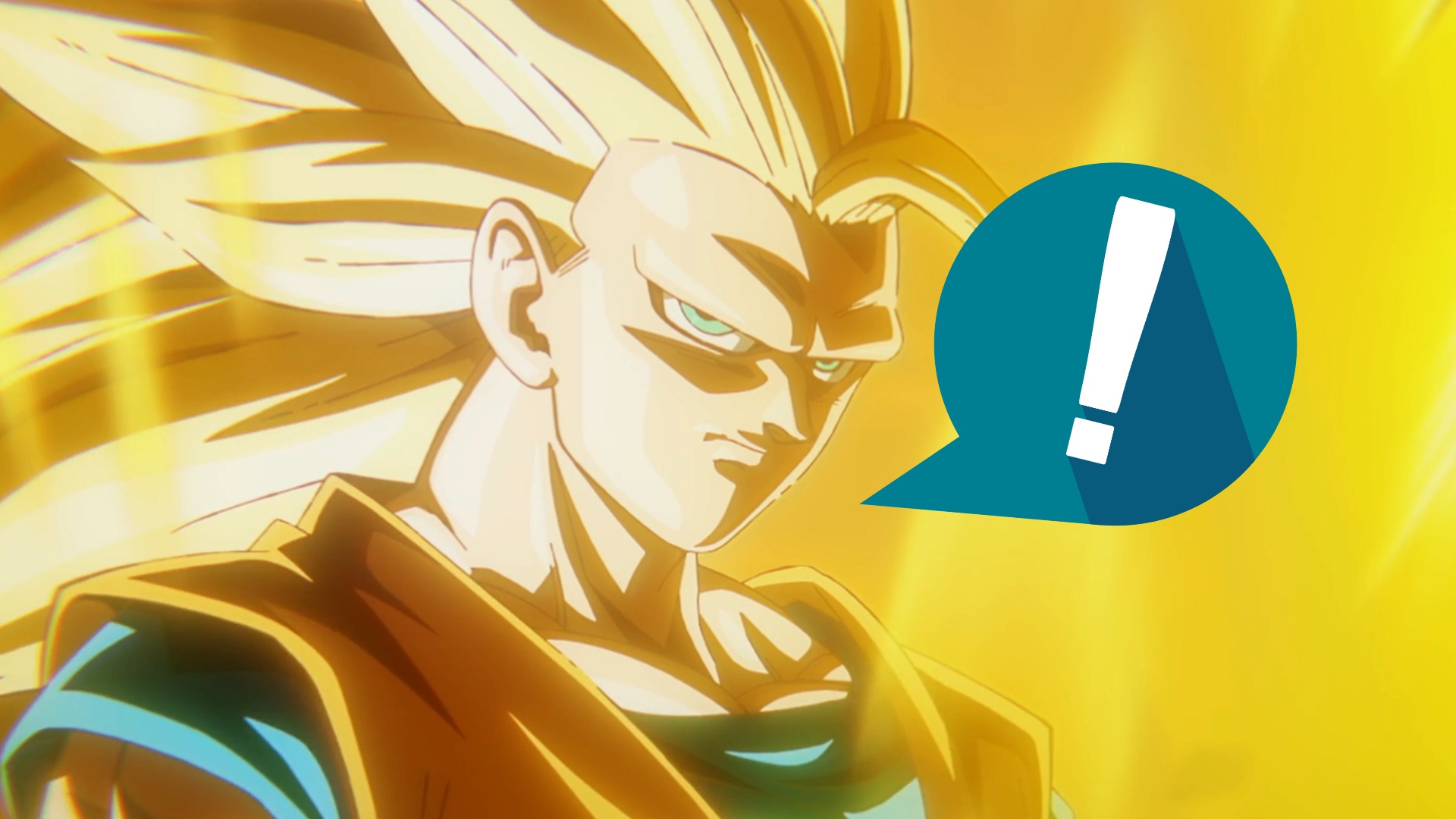 Dragon Ball-Zeichnung zeigt, wie Goku als Super Saiyajin 3 beinahe ...