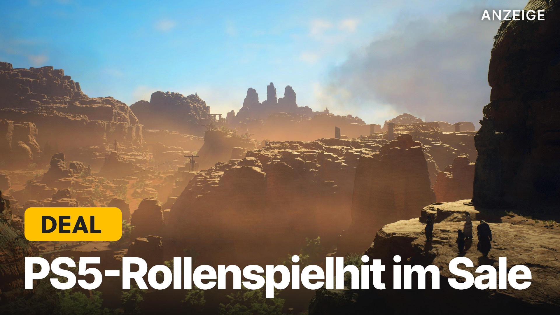 Episches PS5-Rollenspiel im Angebot: Open-World-Hit mit 88 Punkten im ...