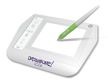 Drawsome Tablet - Neue Wii-Peripherie von Ubisoft