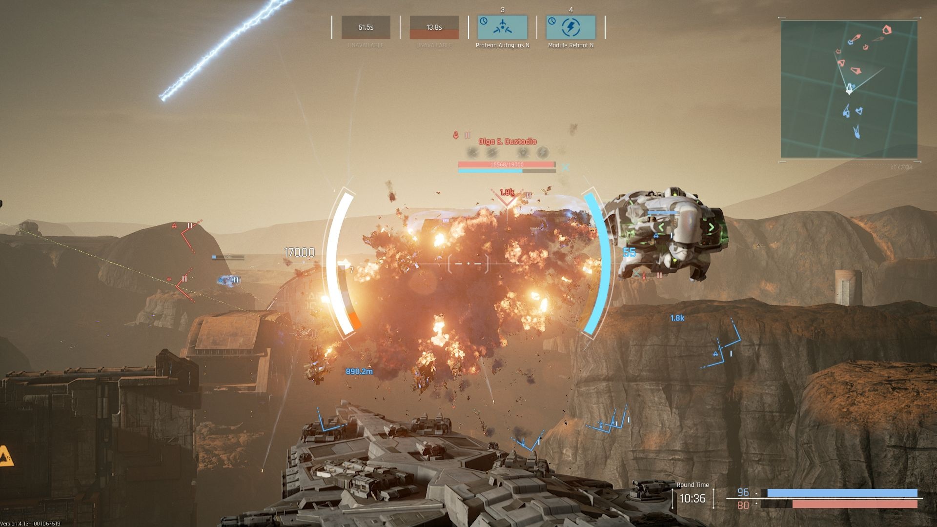 Dreadnought - Screenshots