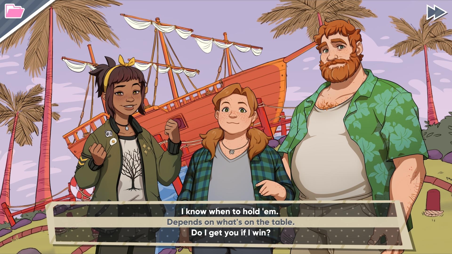Dream Daddy: A Dad Dating Simulator - Screenshots