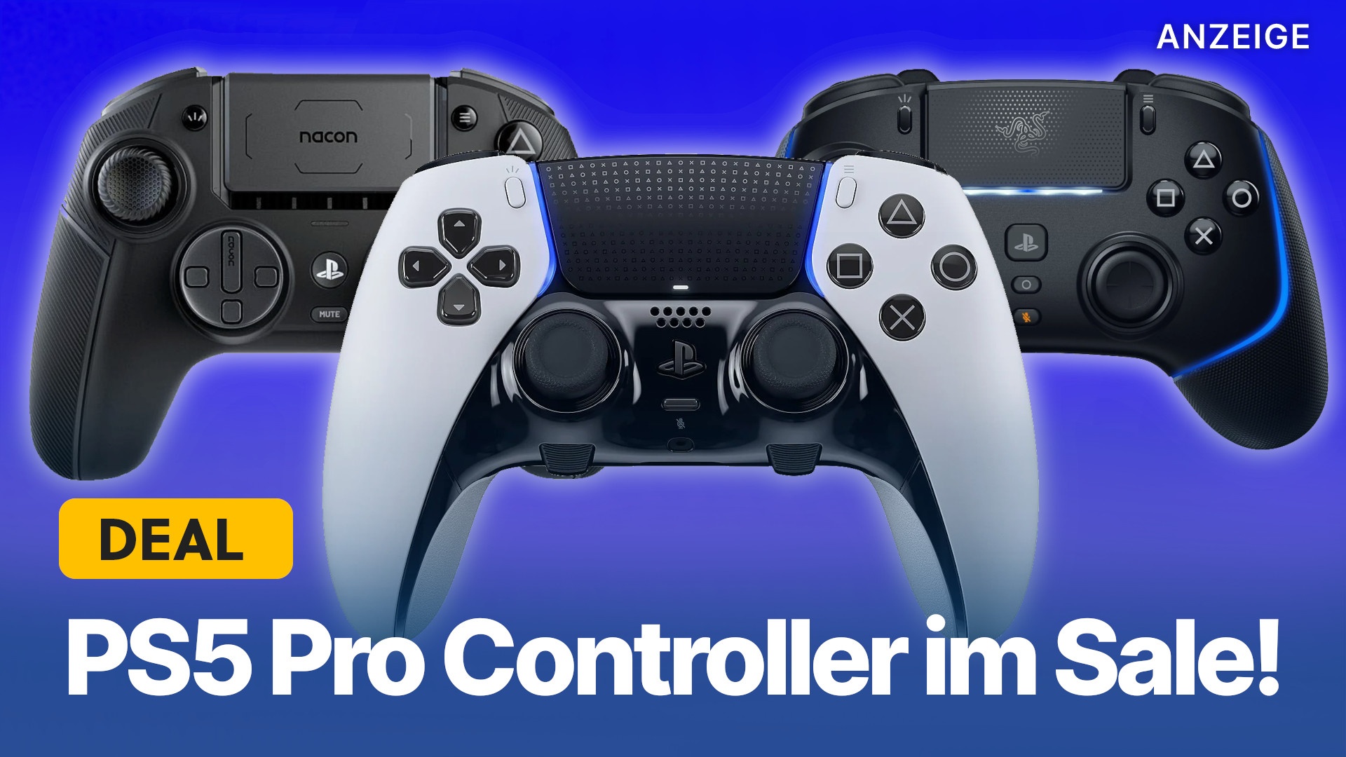 PS5 Pro Controller im Angebot: Den DualSense Edge und seine besten Konkurrenten gibt's bei ...