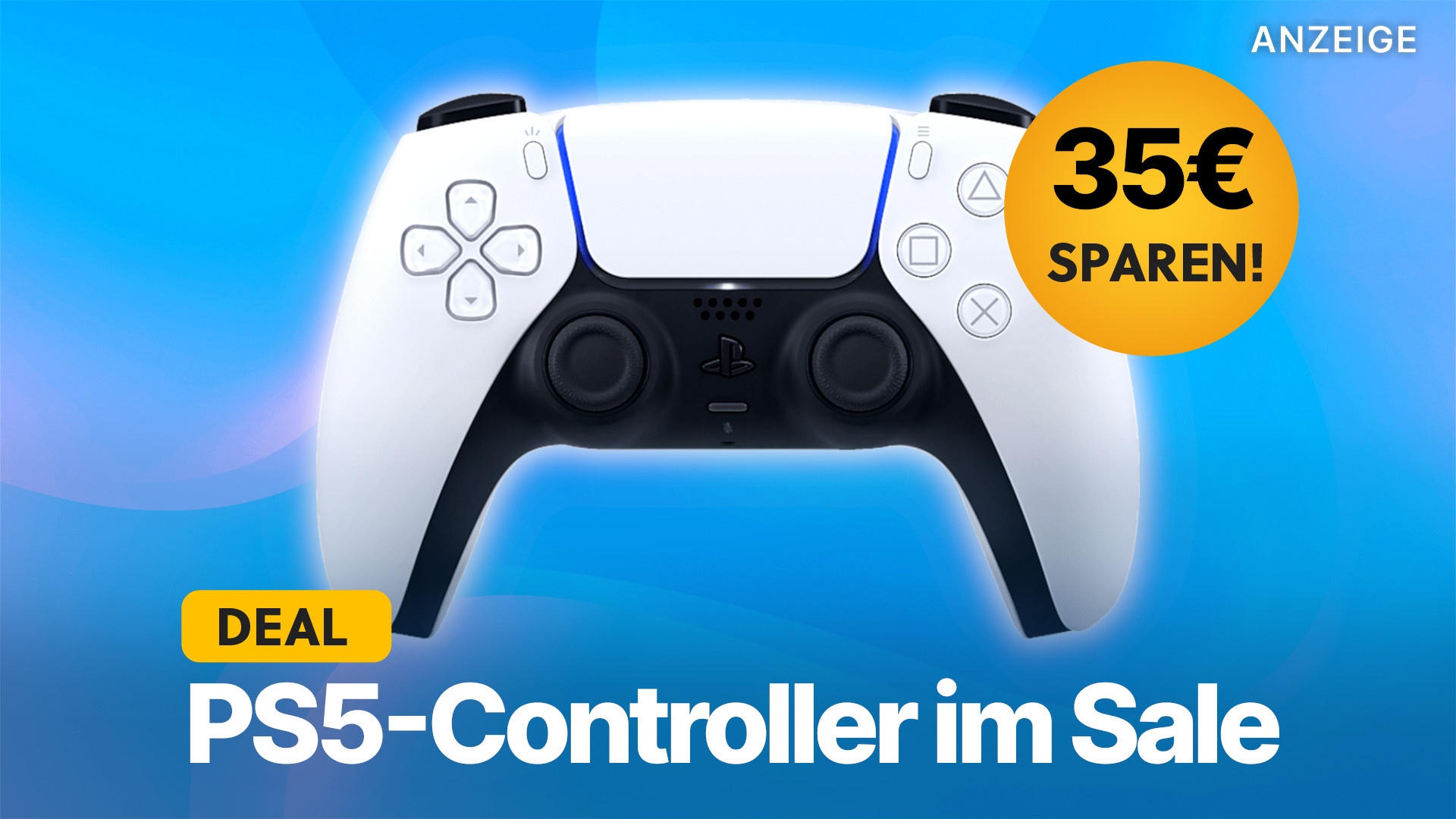 DualSense jetzt günstig bei Amazon: Schnappt euch den PS5-Controller im bislang besten Angebot 2025!