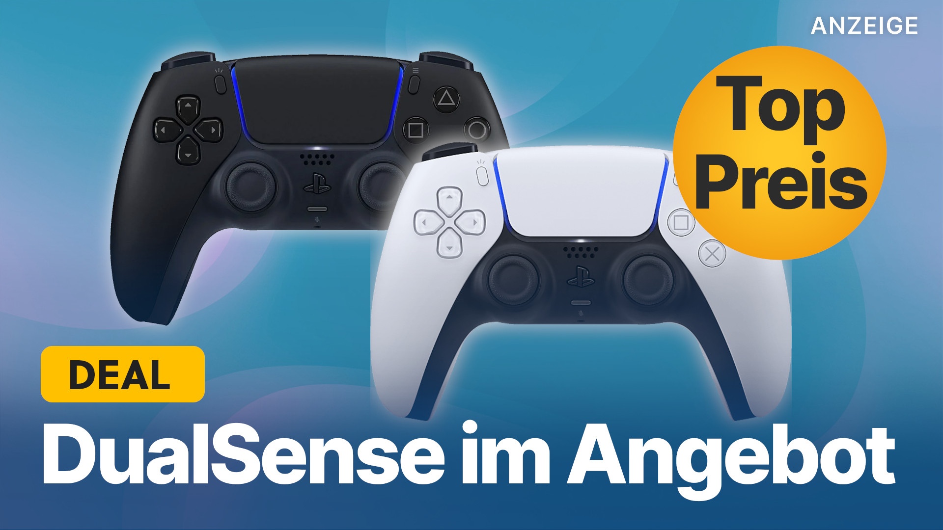 Sony DualSense im Angebot: PS5-Controller jetzt zum bisher besten Preis des Jahres sichern!