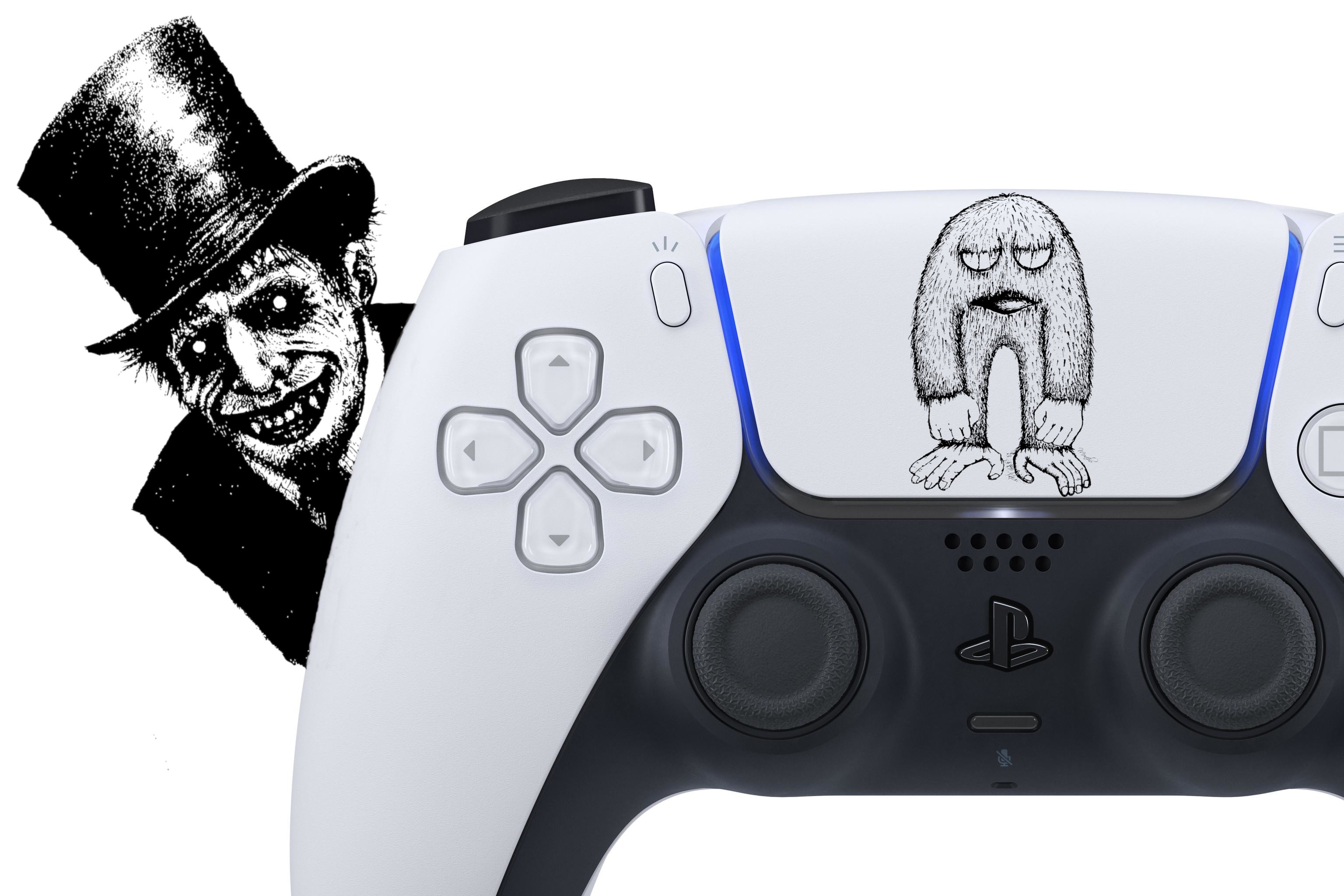 Wie der PS5-Controller Horror-Spiele noch gruseliger machen könnte