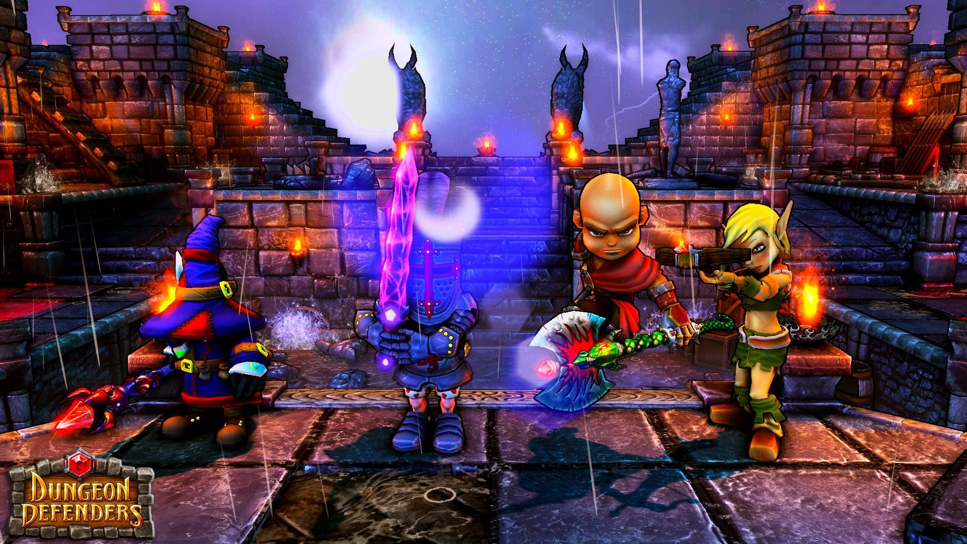 Dungeon Defenders im Test für XBLA auf GamePro.de