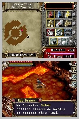 Dungeon Explorer DS