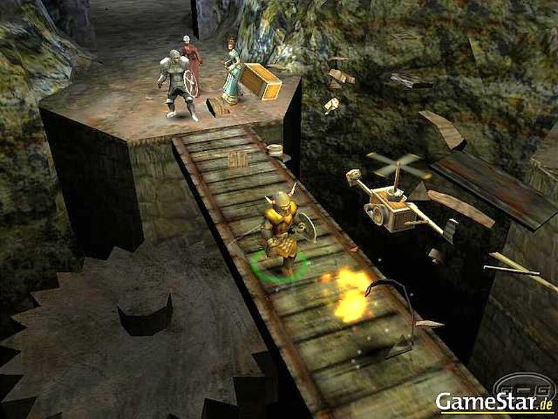Dungeon Siege - Screenshots