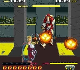 Dynamite Duke Sega Mega Drive