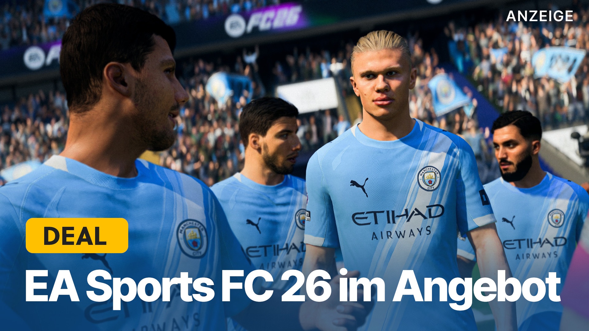 EA Sports FC 26 jetzt im Angebot: Eine Woche vor Release schon ...