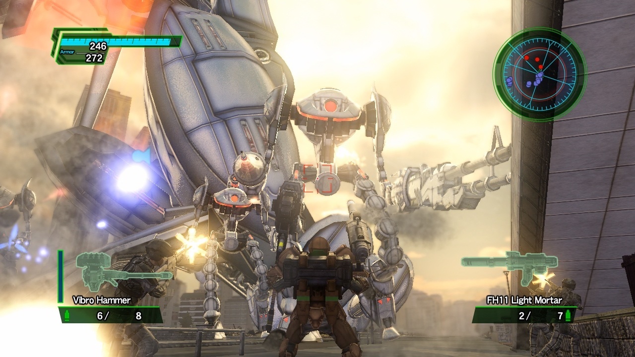 Earth Defense Force 2025 - Screenshots