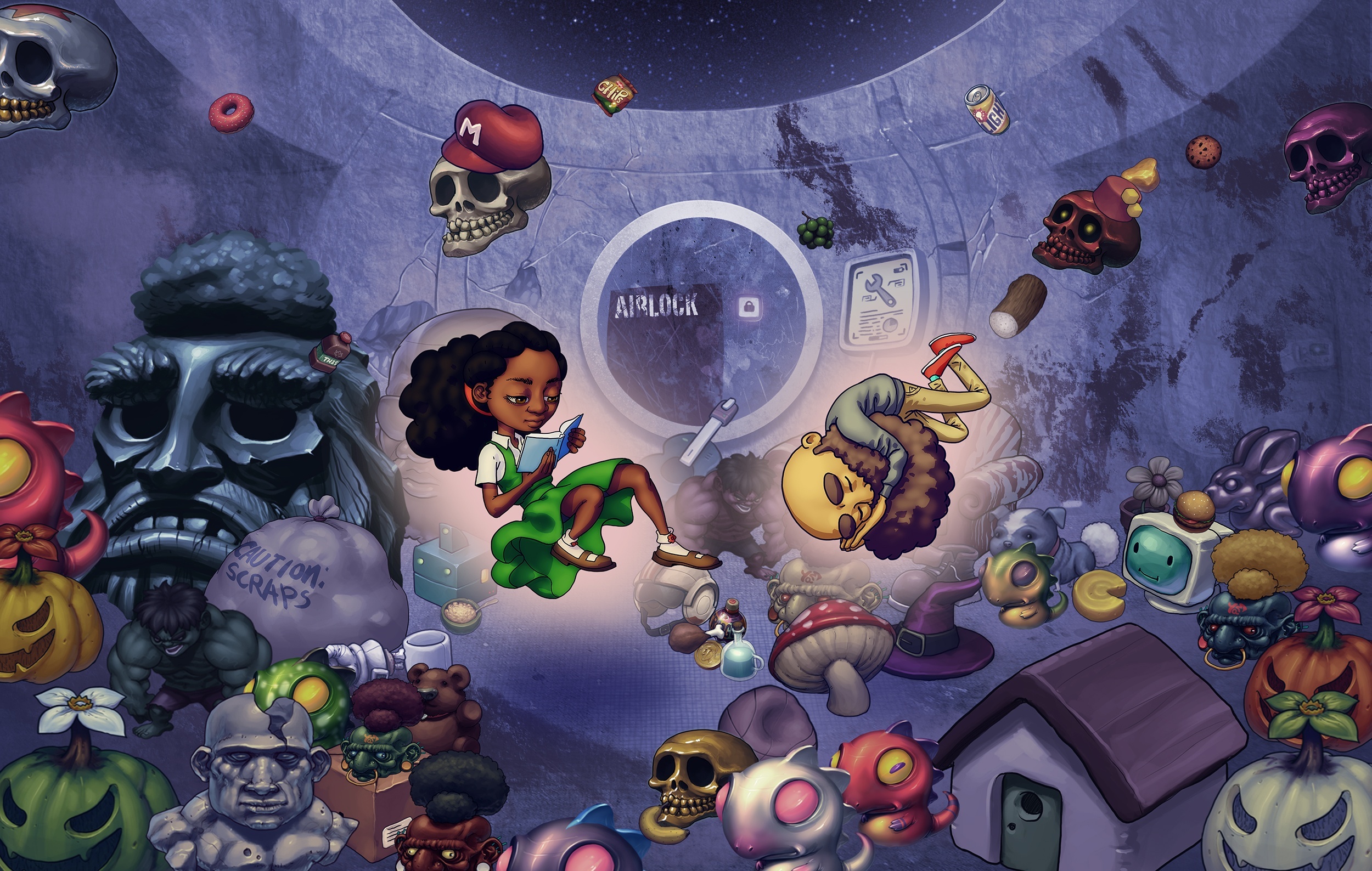 Earthnight - Screenshots