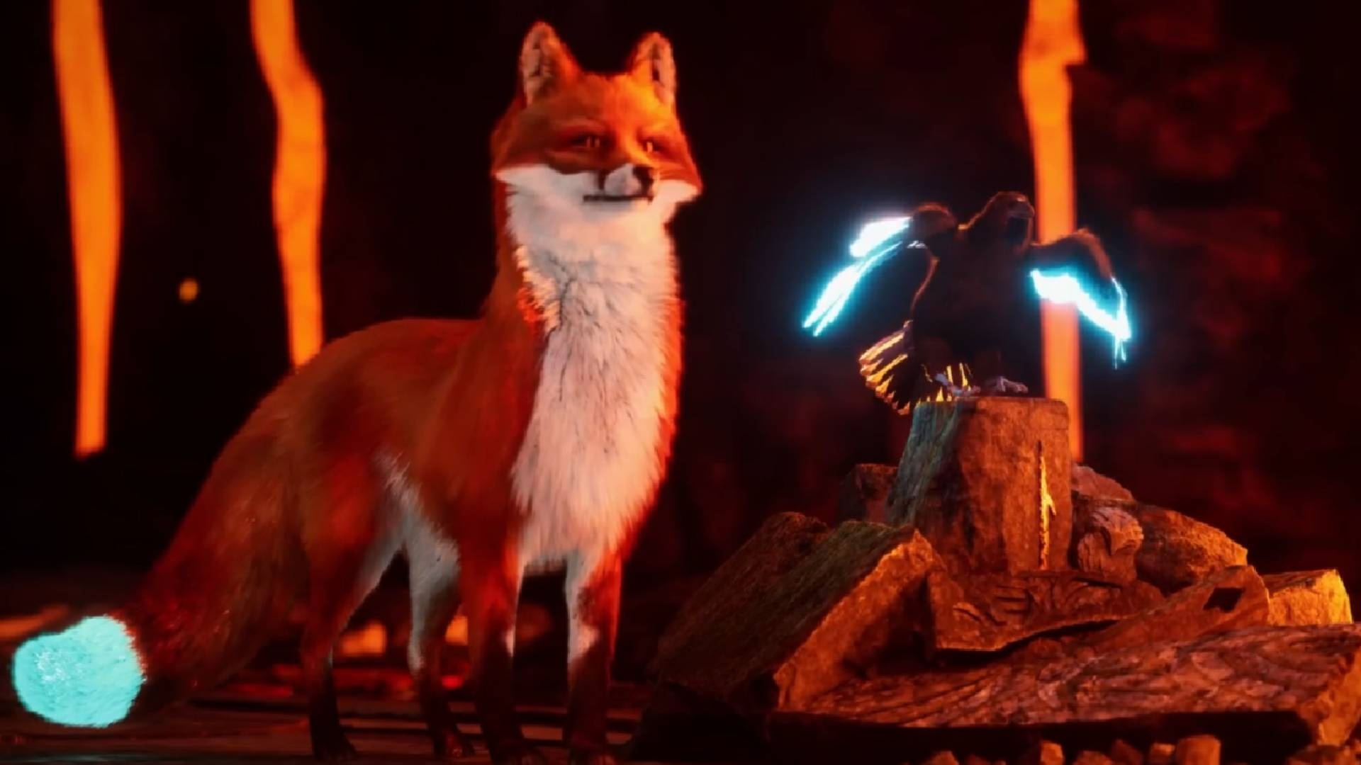 Ein wunderschönes Adventure mit einem Fuchs in der Hauptrolle bekommt ...