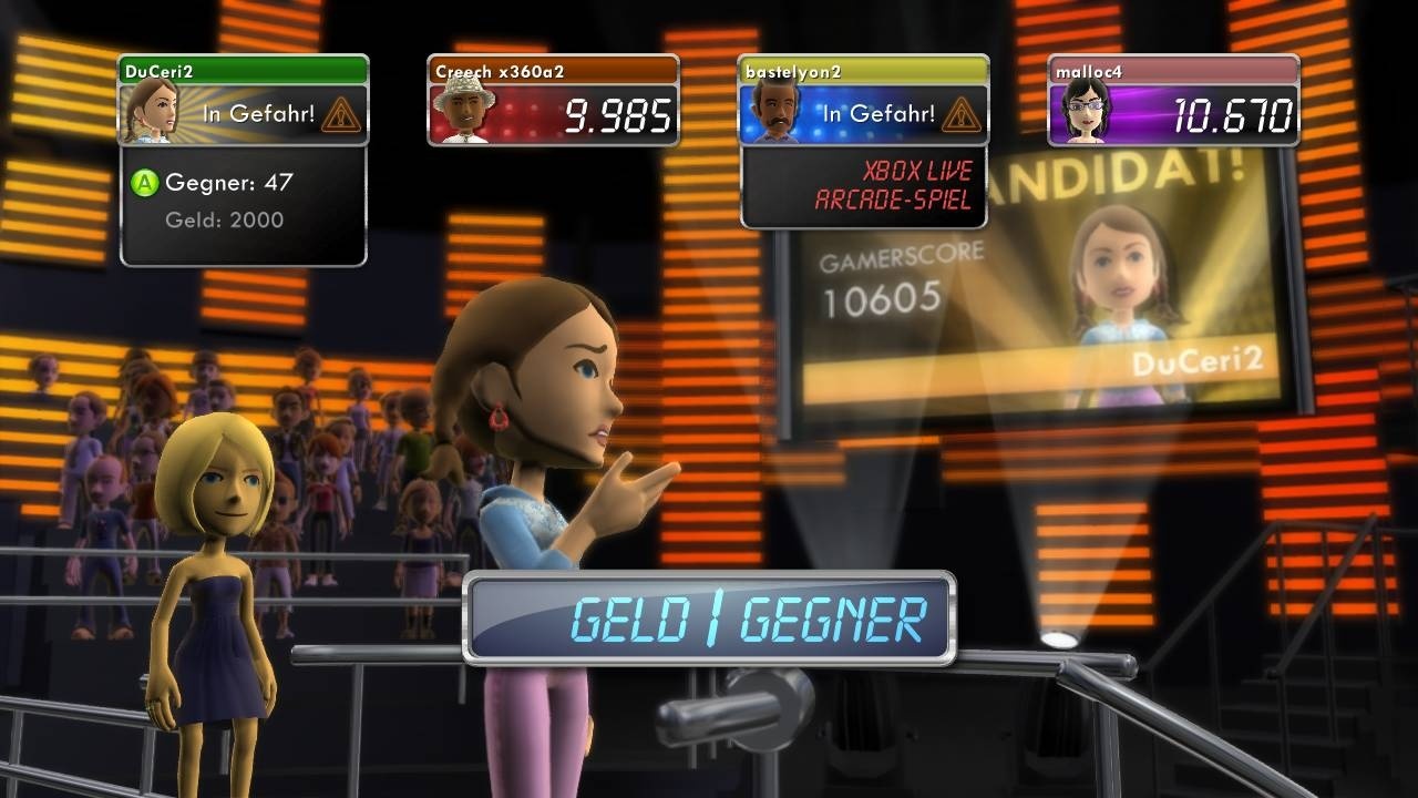 1 gegen 100 - Beta-Test im Test - Review der Xbox 360-Version