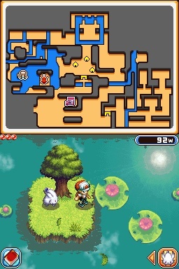 Eledees: The Adventures of Kai and Zero DS