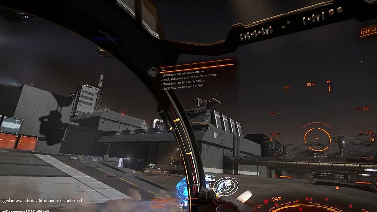 Elite: Dangerous - Horizons - Gameplay: Angriff auf eine Bodenbasis