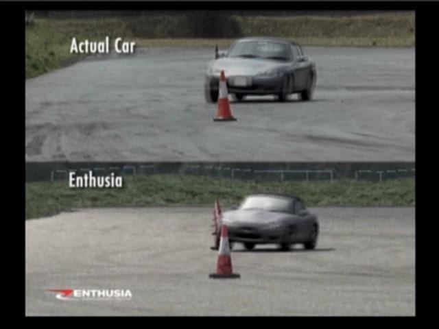 Enthusia Professional Racing PlayStation 2