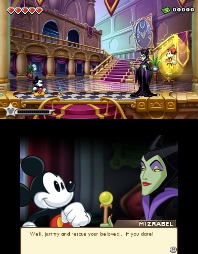 Epic Mickey: Power of Illusion - Screenshots