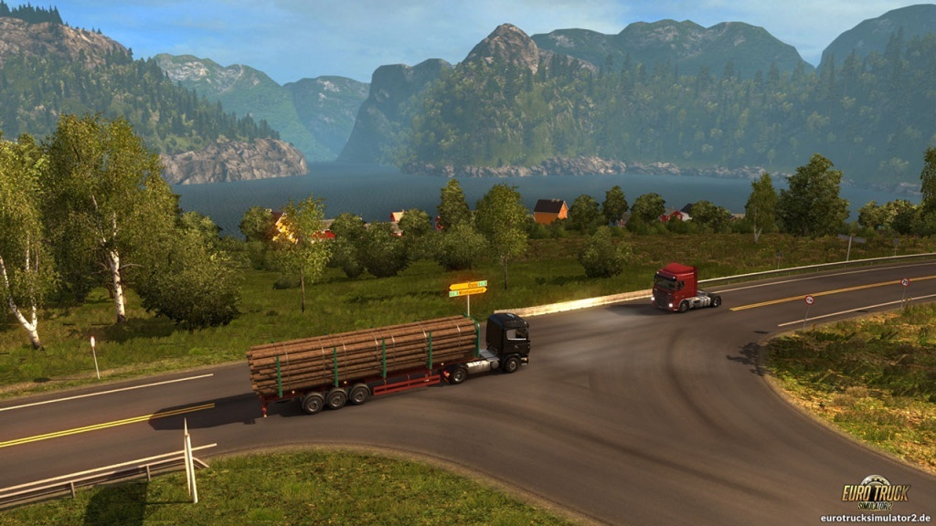 Euro Truck Simulator 2 - Screenshots aus dem Skandinavien-DLC