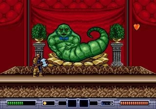 Ex-Mutants Sega Mega Drive