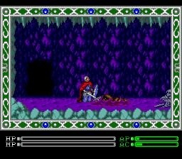 Exile Sega Mega Drive