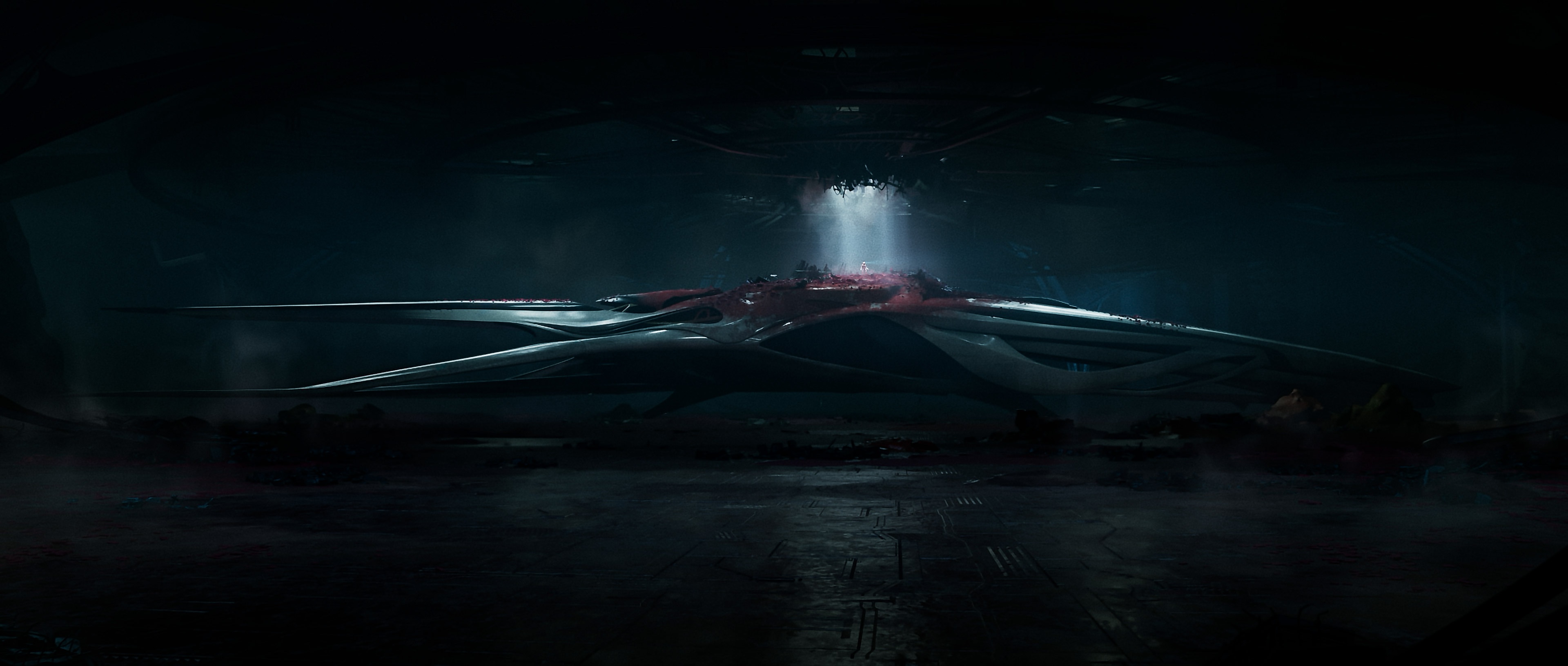 Exodus - Artworks und Cinematic-Screenshots aus der Rollenspiel-Hoffnung