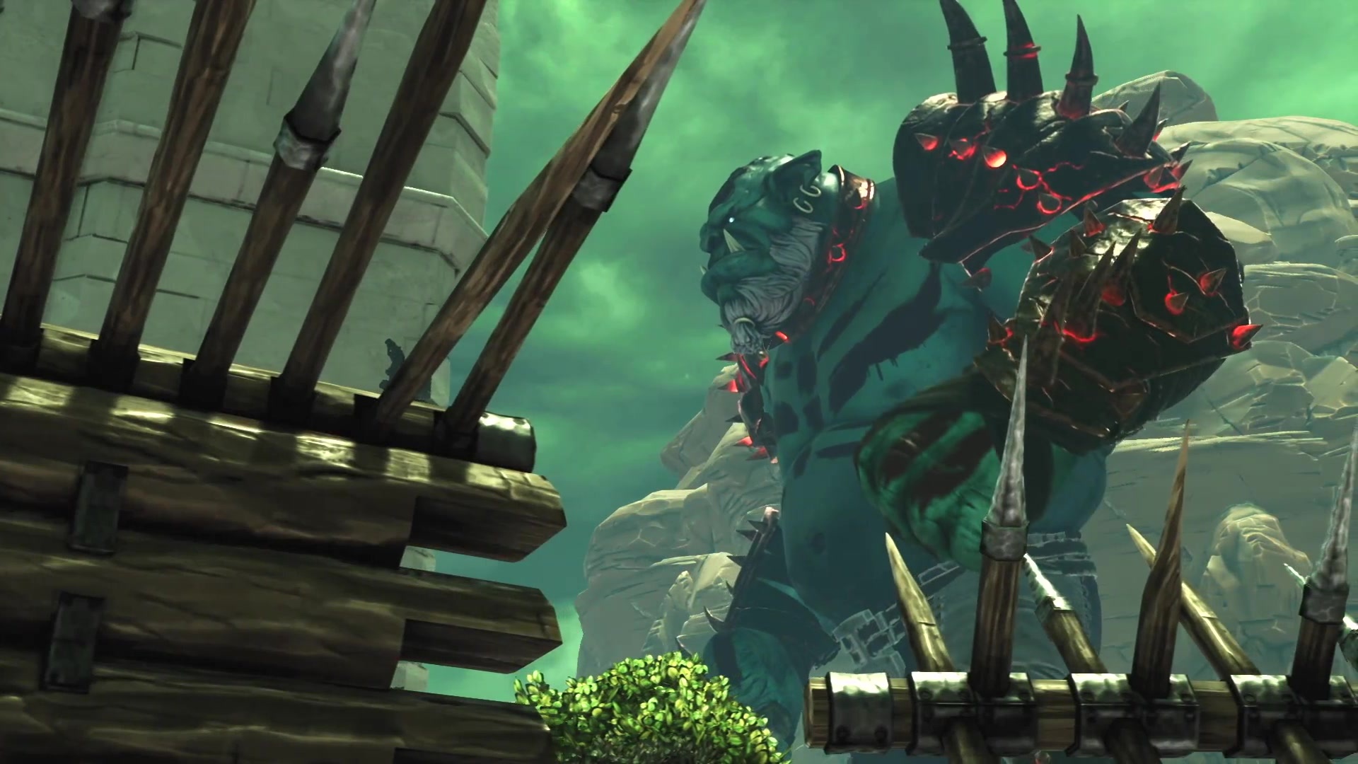Extinction - Im Gameplay-Trailer trifft Attack on Titan auf Shadow of ...
