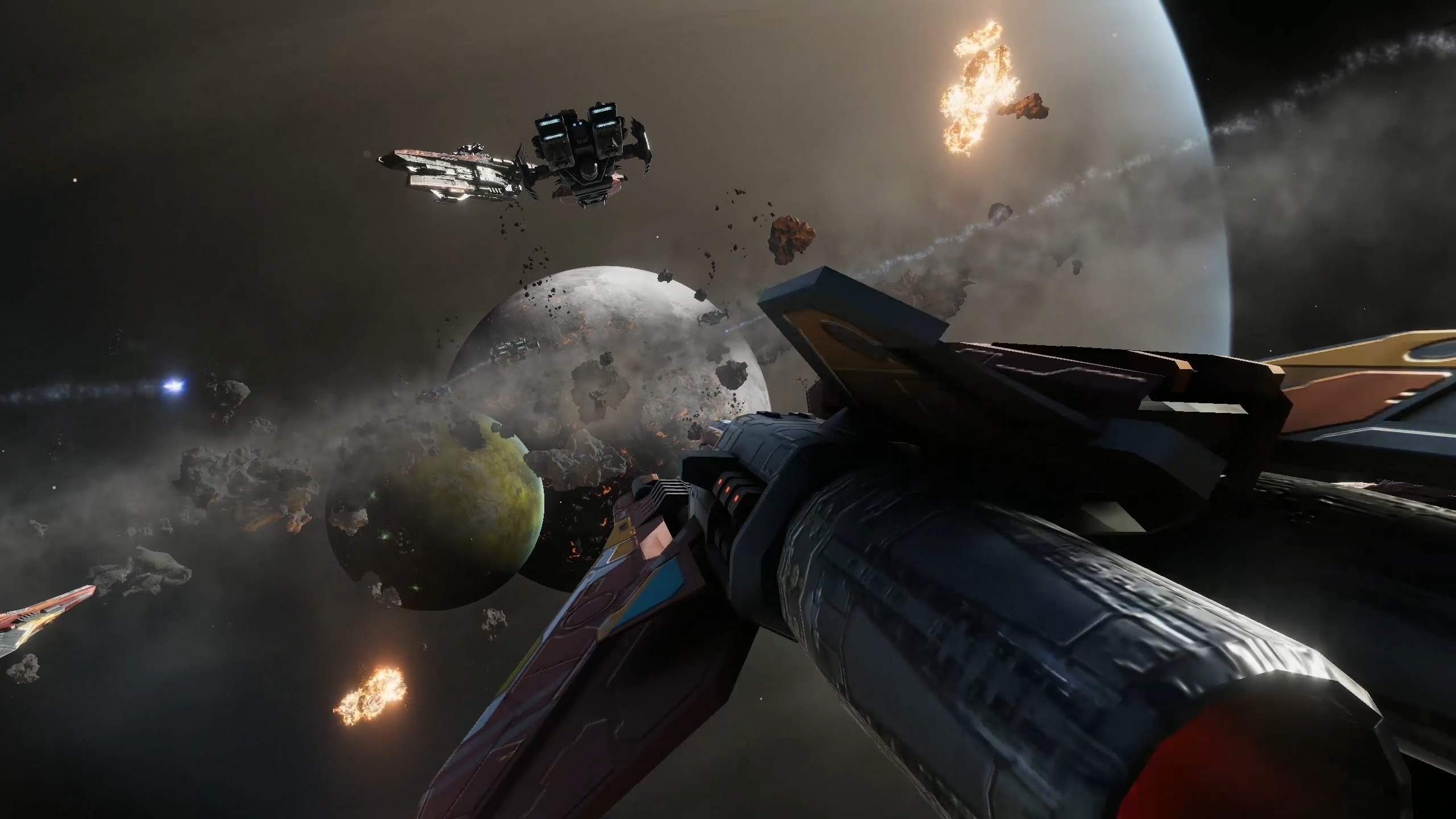 Falling Frontier - Screenshots