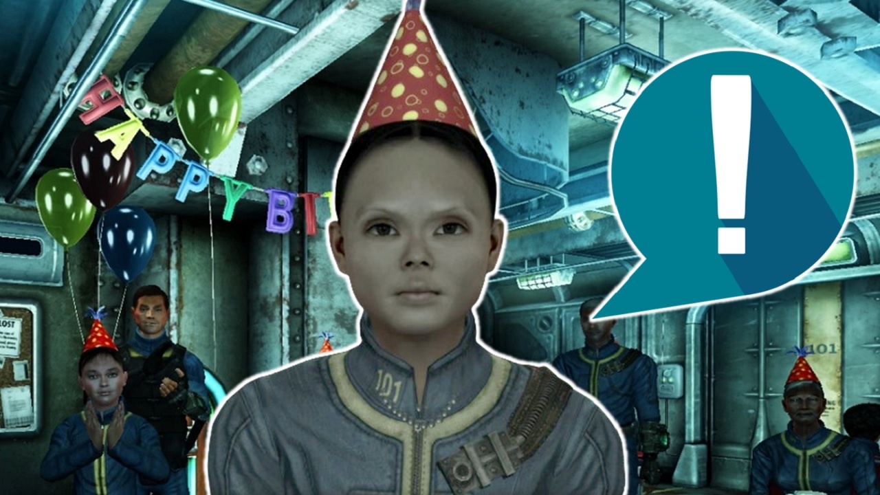 Fallout 3-Spieler schafft es, als Kind aus Vault 101 zu flüchten und ...