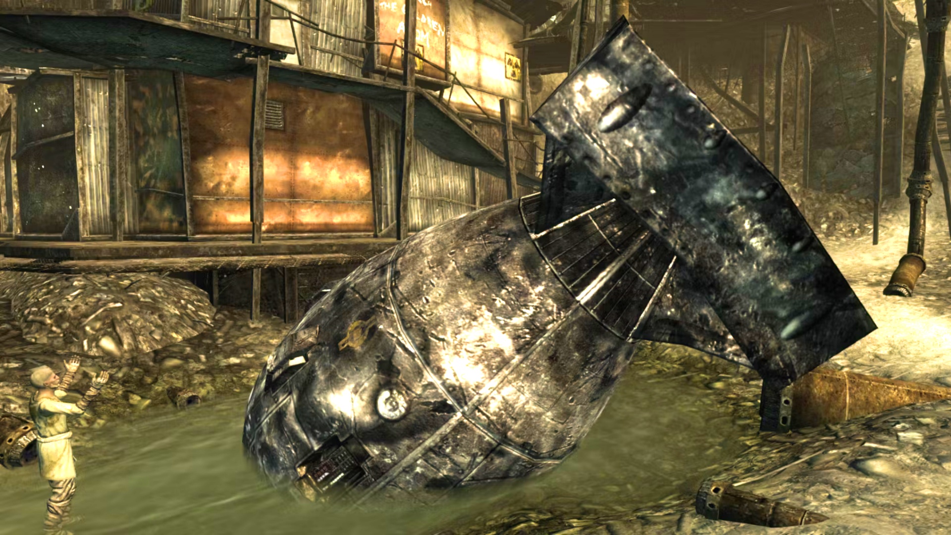 Fallout-Fan baut Megaton aus Fallout 3 nach und es sieht einfach nur ...