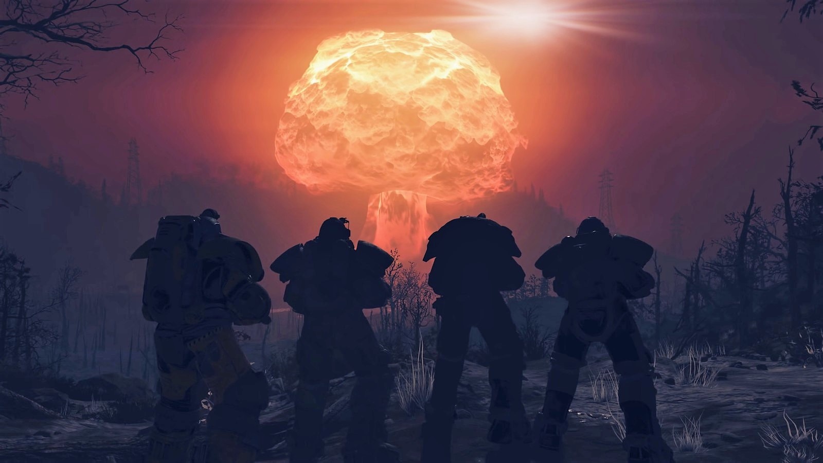 Xbox-Chef Phil Spencer hat die Nuke in Fallout 76 freigeschaltet und ...