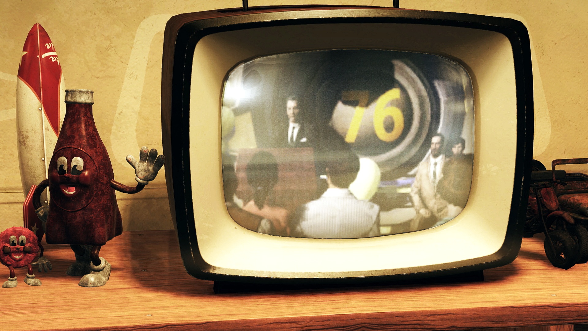 Fallout 76 - Story-Details geleakt, viel Geschichte trotz Online-Fokus