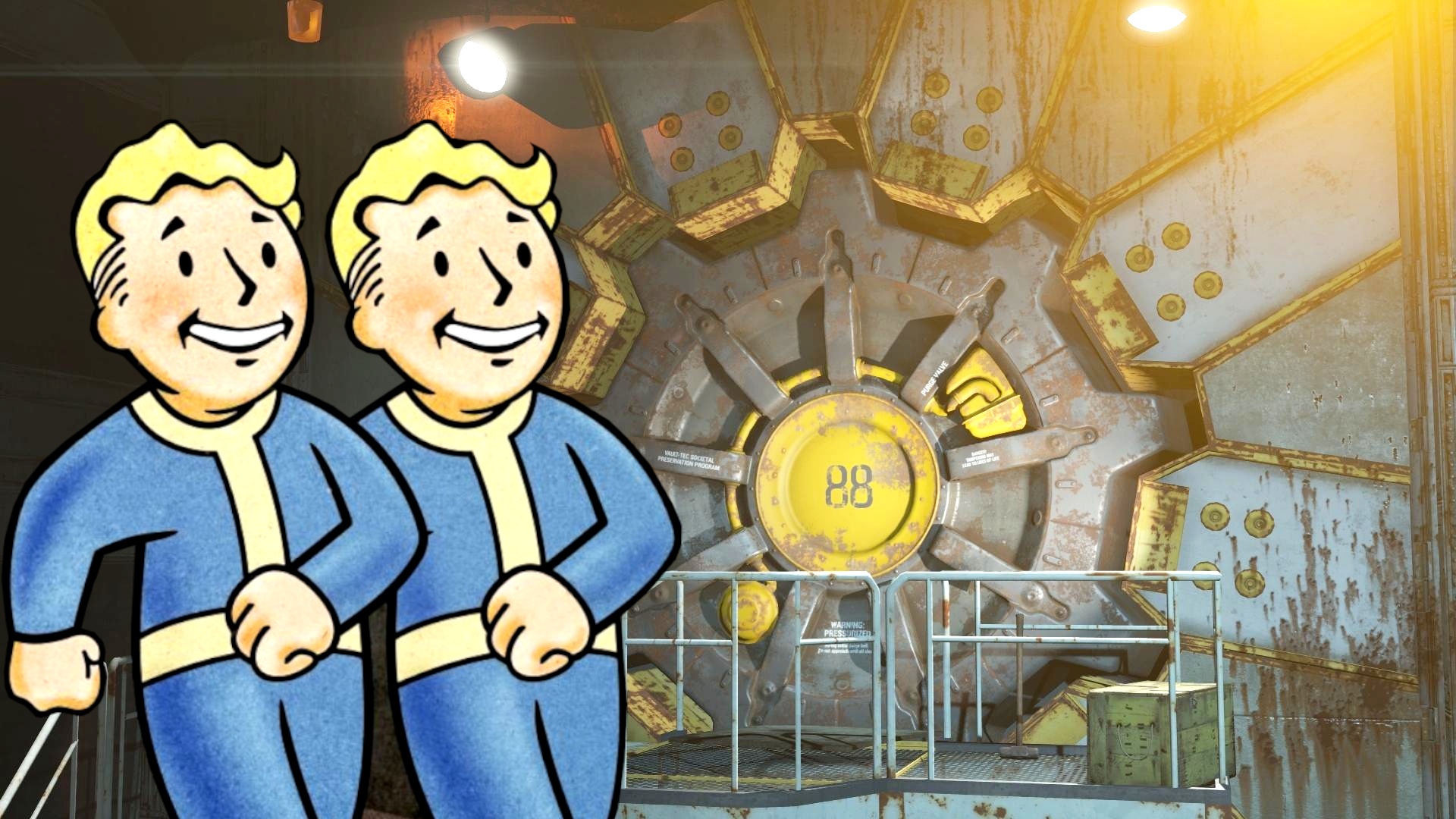 Die Fallout-Bunker waren in erster Linie als Experimente gedacht und ...