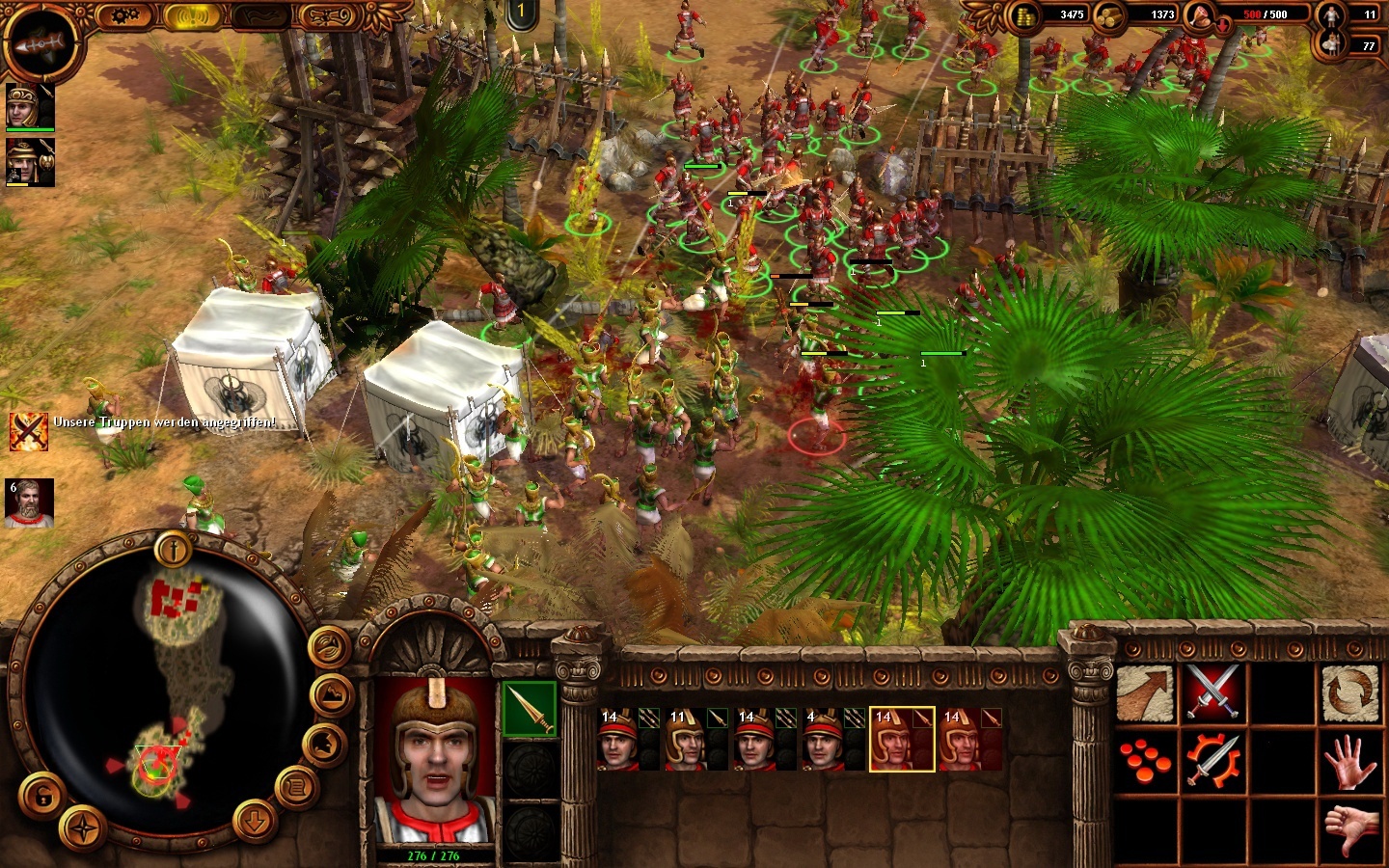 Fate of Hellas: Die Schlacht um Griechenland - Screenshots