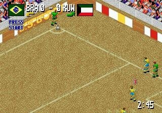 Fever Pitch Soccer Sega Mega Drive