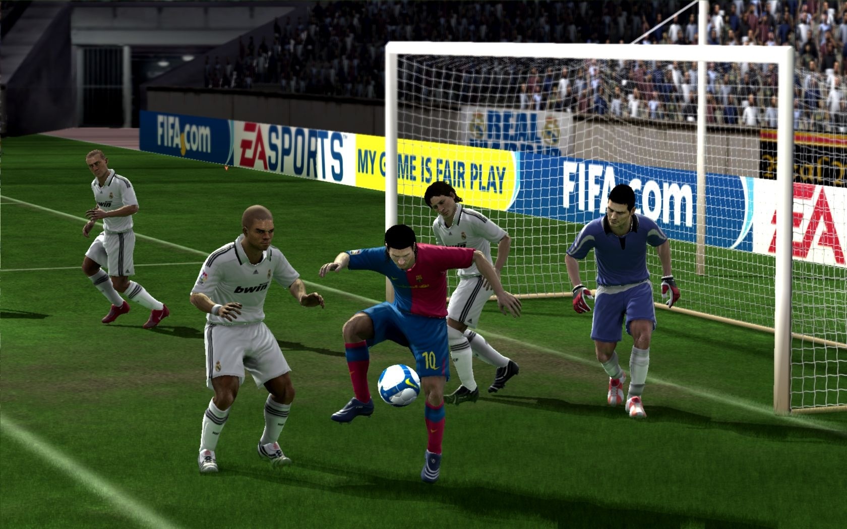 Fifa 09 - Screenshots