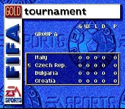 FIFA 97 SNES