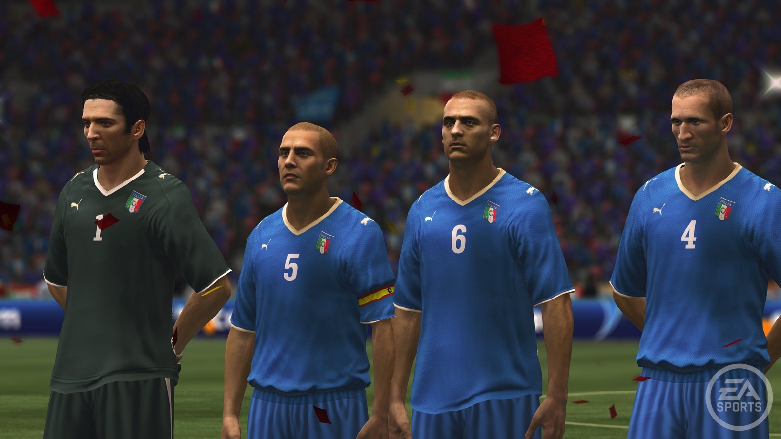 FIFA World Cup 2010 - Screenshots