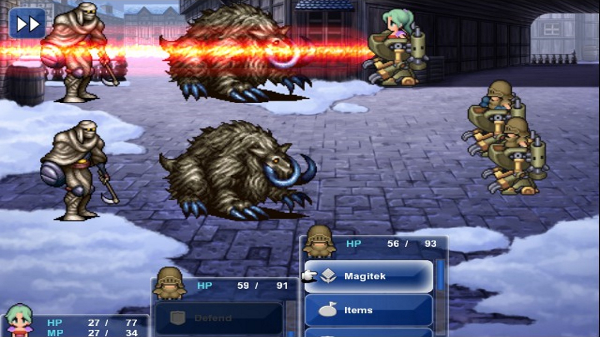 Final Fantasy 6 - Screenshots (PC-Version)