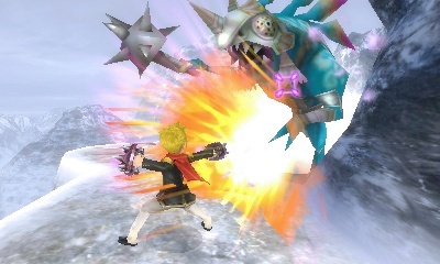 Final Fantasy Explorers - Screenshots