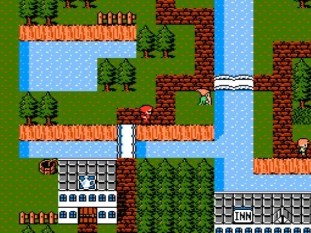 Final Fantasy II NES