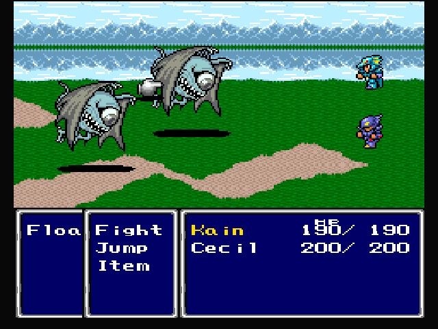 Final Fantasy IV PlayStation