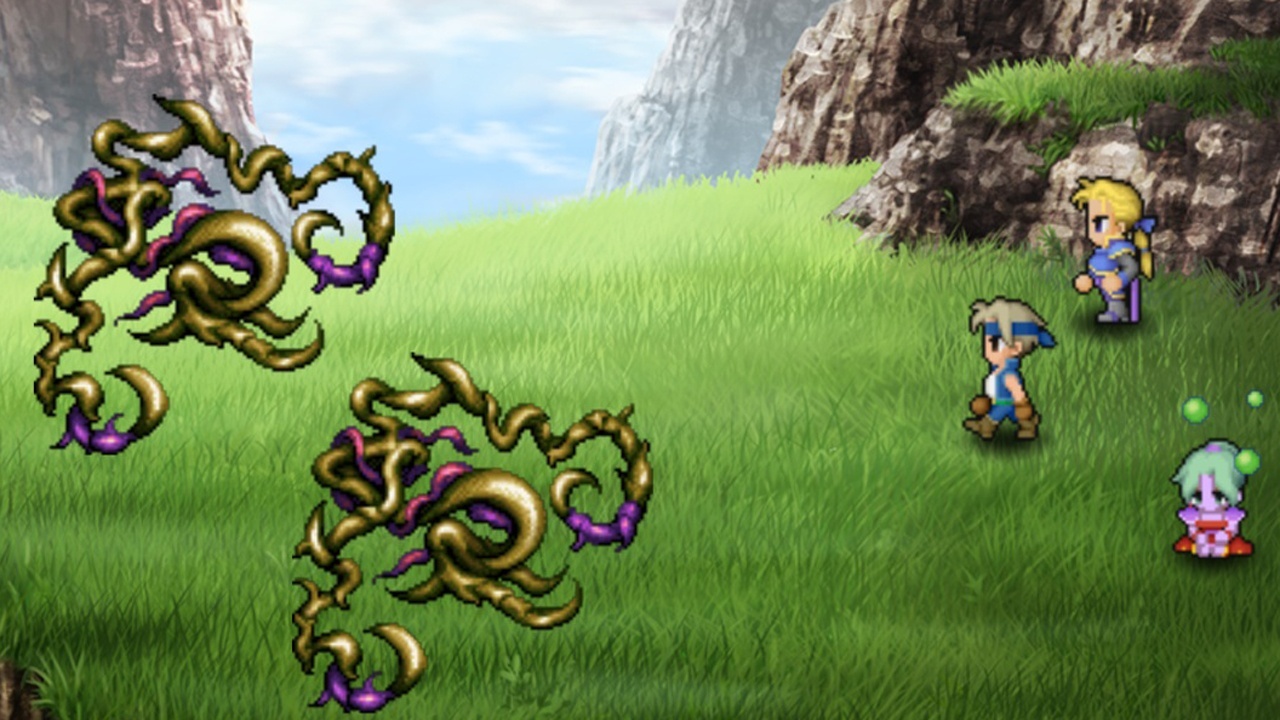 Final Fantasy 6 im Test - Smartphone-Mechs gegen Mobil-Magier