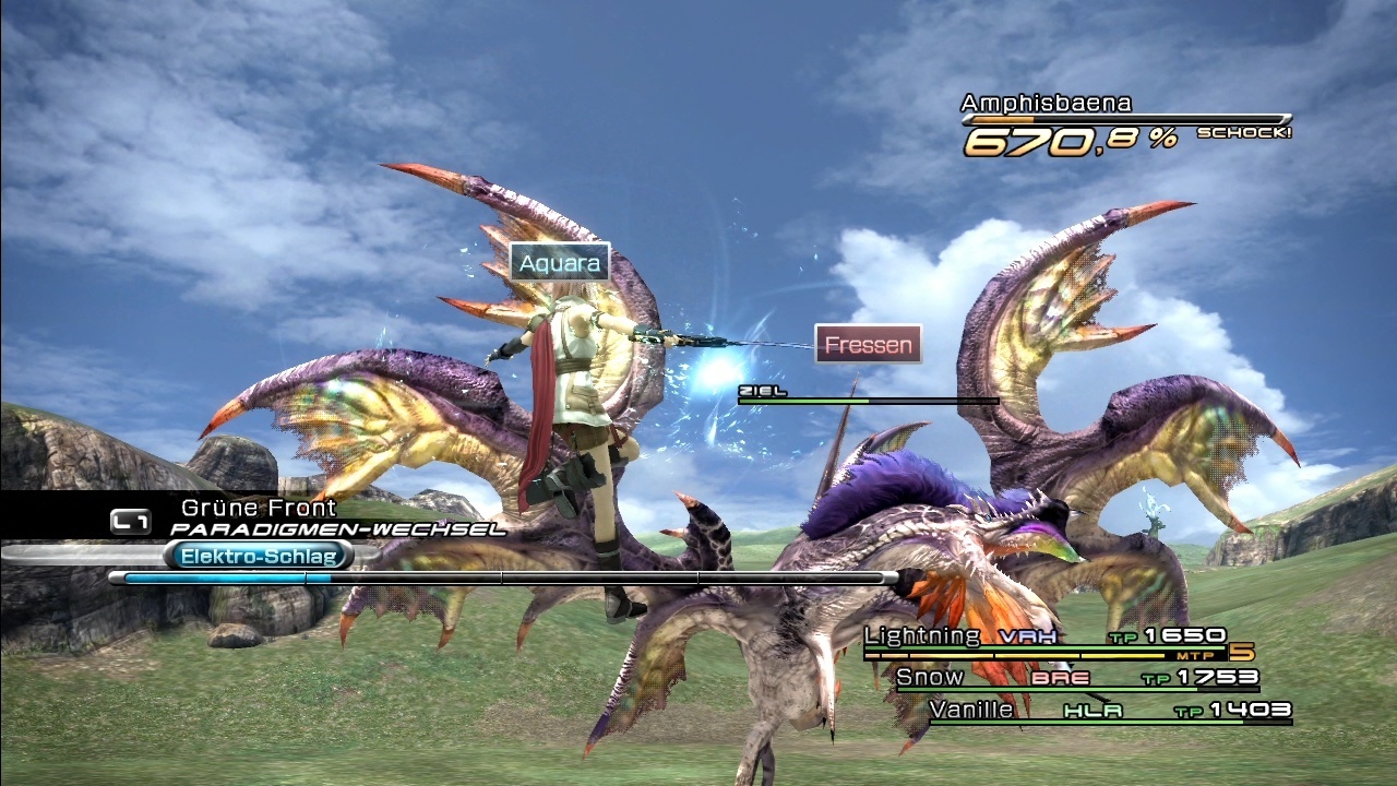 Final Fantasy 13 - Screenshots