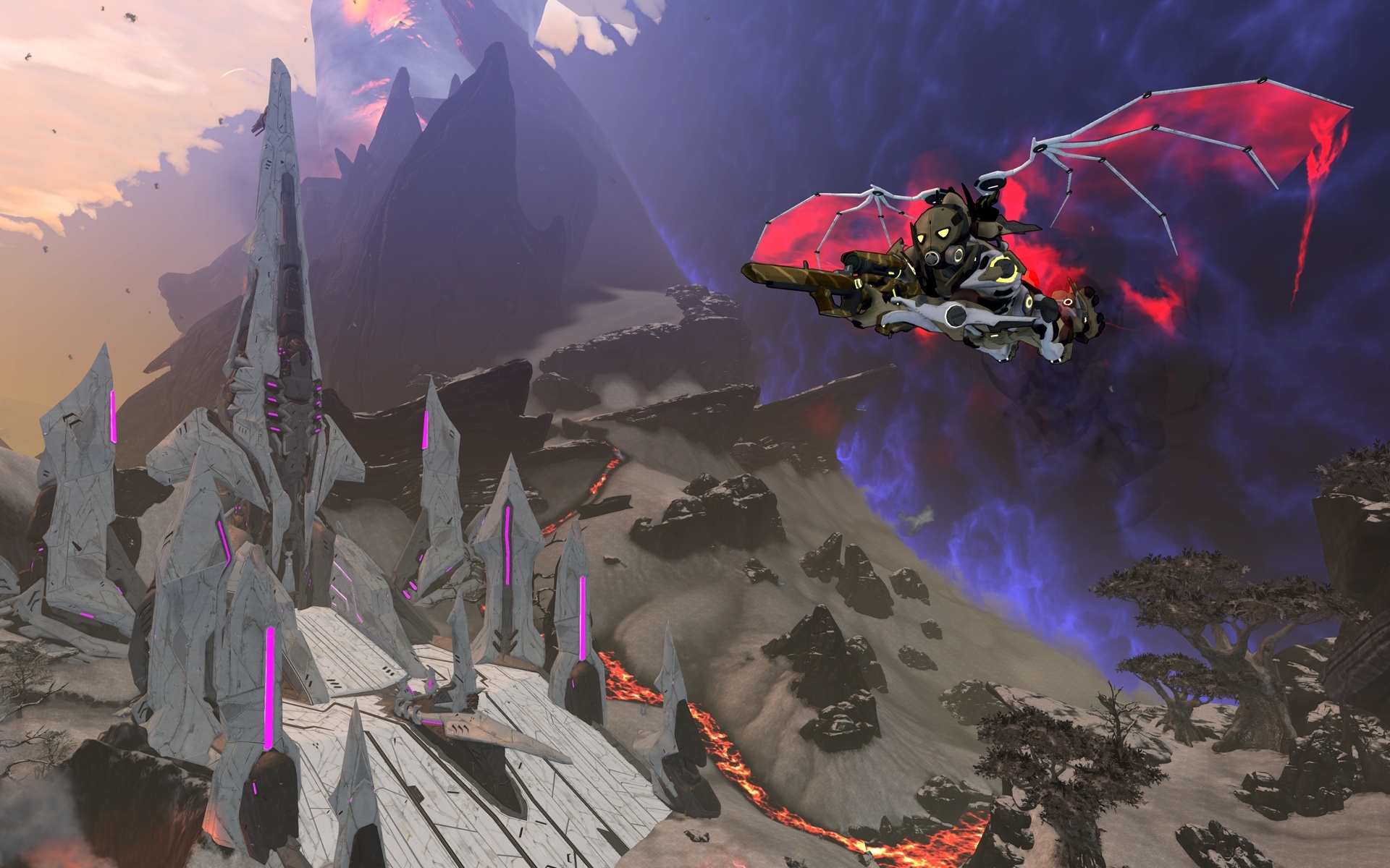 Firefall - Screenshots
