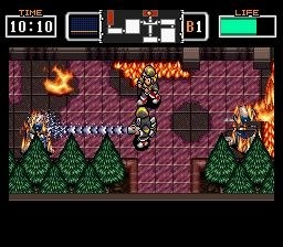 Firemen, The SNES